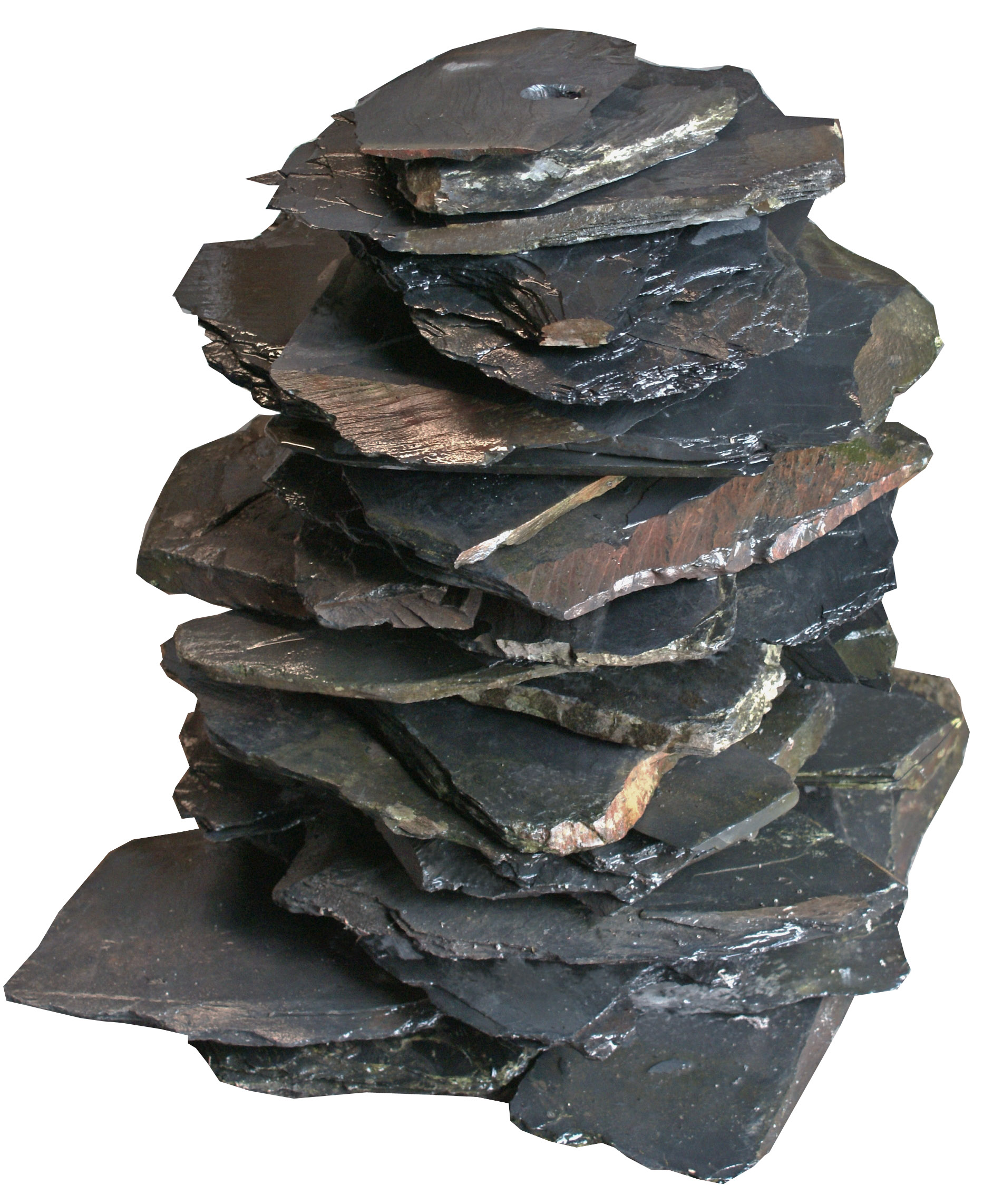 Slate Stack Water Feature | Stone & Slate (tiles)