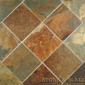 Multi Rustic Slate Flooring | Stone & Slate Ltd