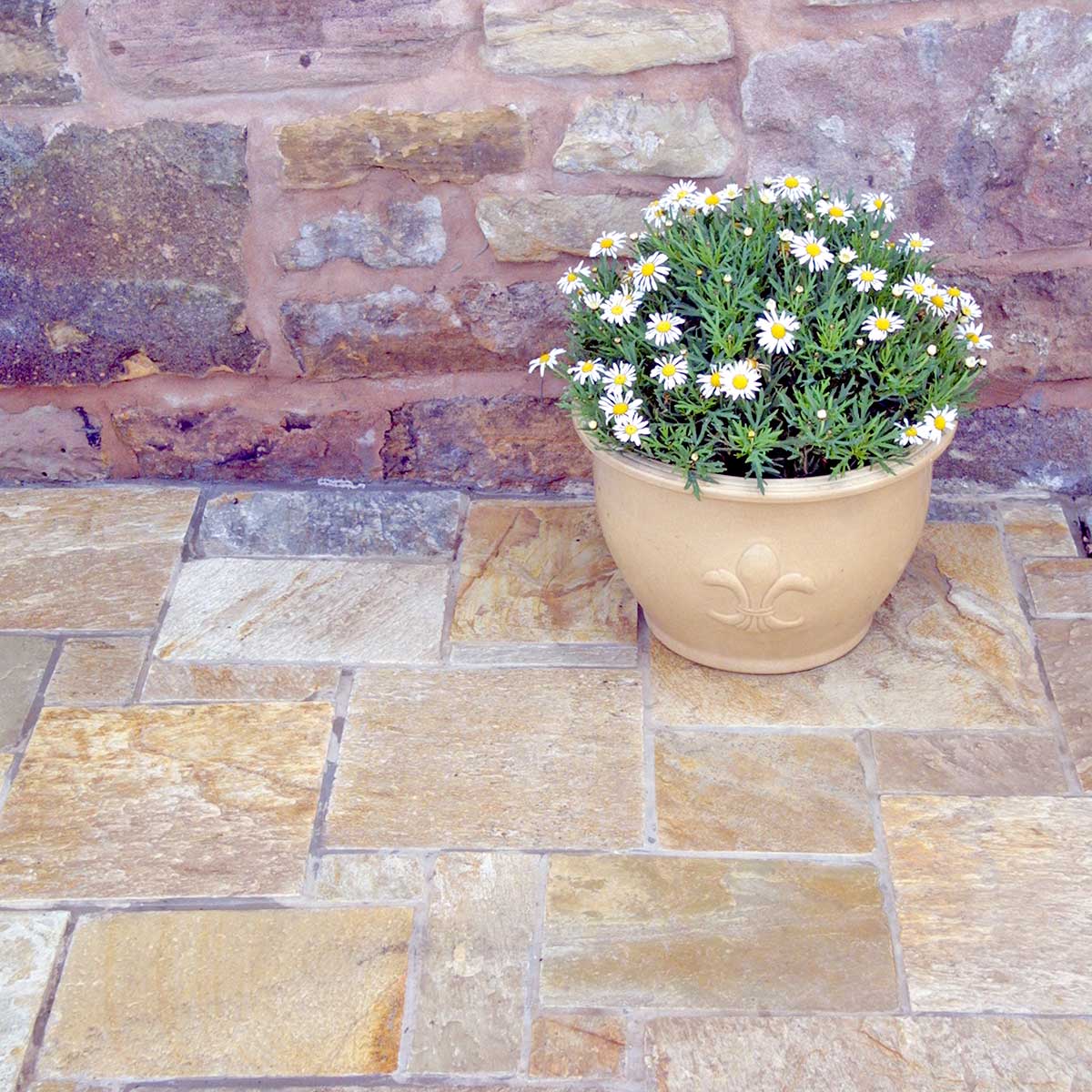 Oyster Flooring Slate | Stone & Slate Ltd